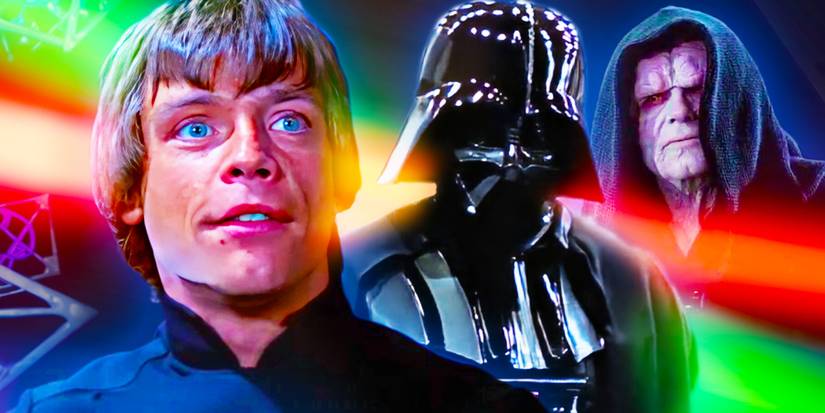 How Close Did Luke Skywalker Come To The Dark Side (& Why Didn't He Fall?)