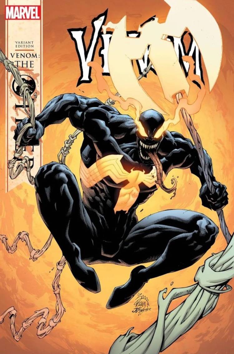 Venom's Ultimate Form Wields Marvel's Most Powerful Weapon in Official Art