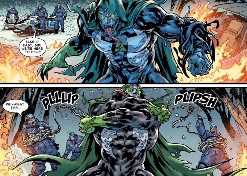 Doctor Doom's Symbiote Form Proves He's Marvel's Deadliest Venom Host