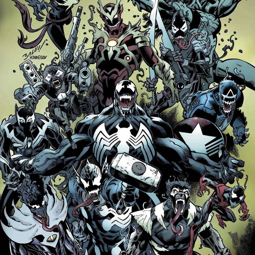 10 Avengers Who Have Their Own Spider-Verse 'Spider Society' (Ranked by ...