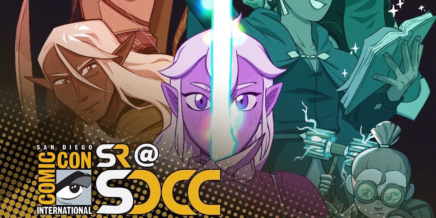 Drizzt's Daughter Brie Stars in New Dungeons & Dragons/WEBTOON ...