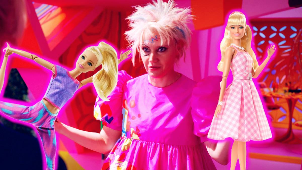 Kate McKinnon's Barbie Connects To Major Barbie Doll Change From 59 ...