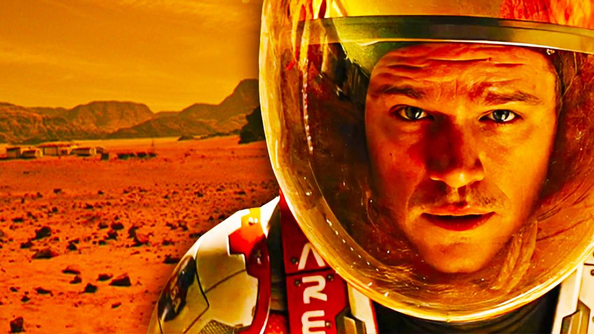 Where The Martian Was Filmed: Which Locations Were Used For Mars & How