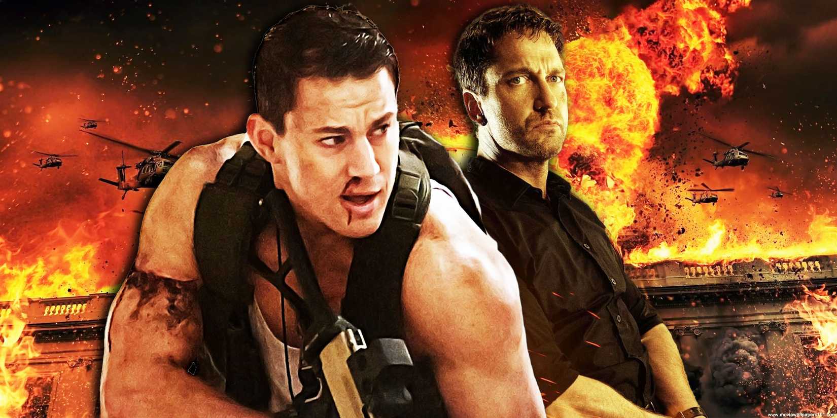 White House Down & Olympus Has Fallen Were The Same Movie – Why Only ...
