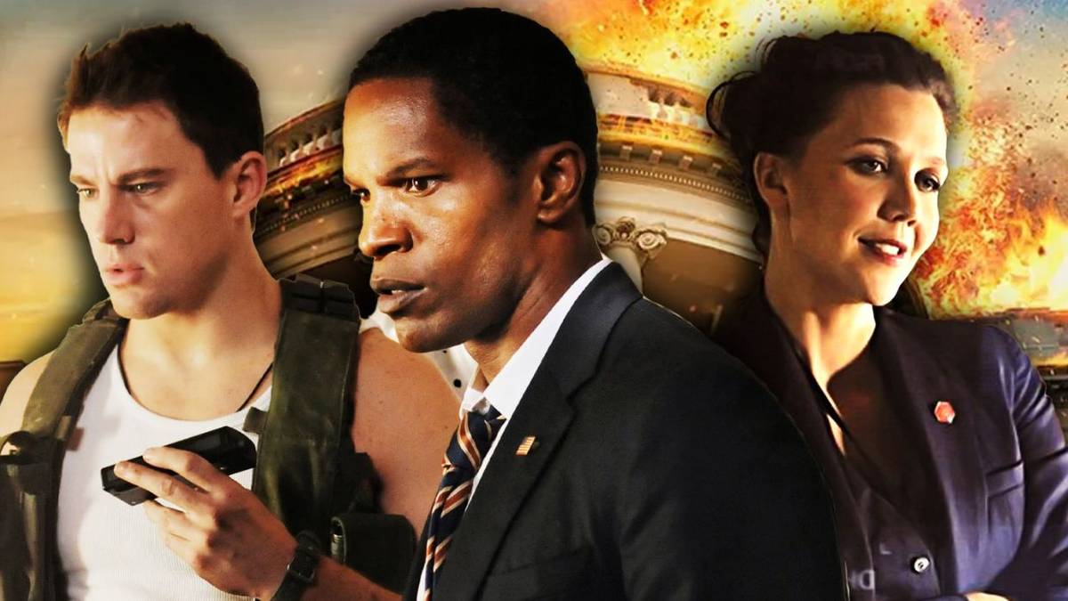 White House Down Cast & Character Guide