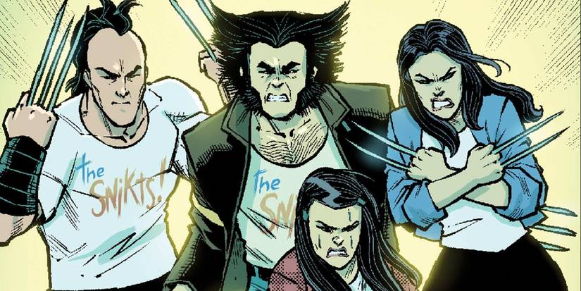 Wolverine's New Secret Sidekick is Even More Extreme Than Logan