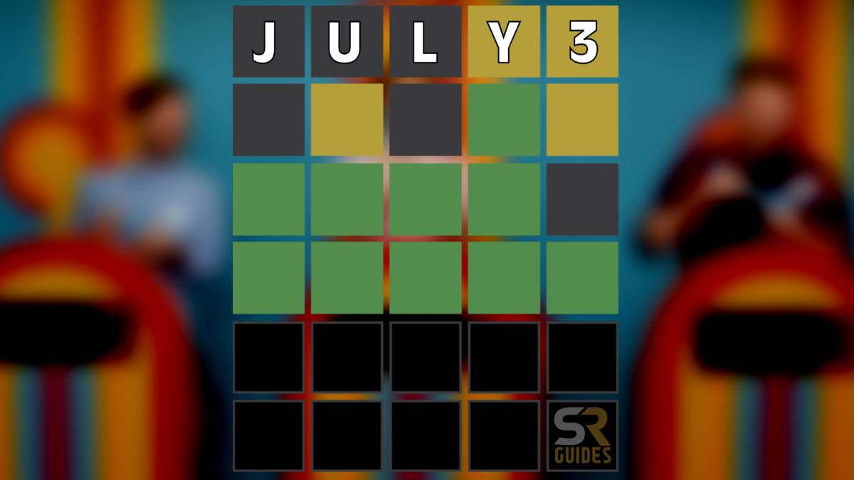 Today's Wordle Answer & Hints for July 3, 2023 (Puzzle #744)