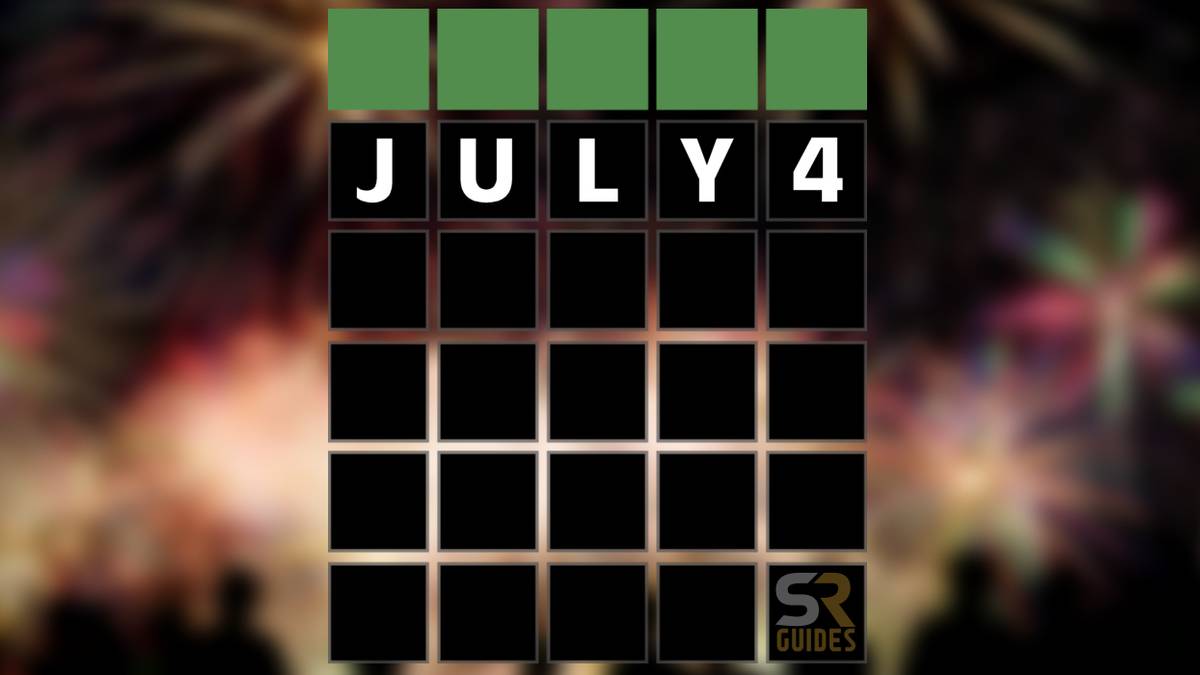Today's Wordle Answer & Hints for July 4, 2023 (Puzzle #745)