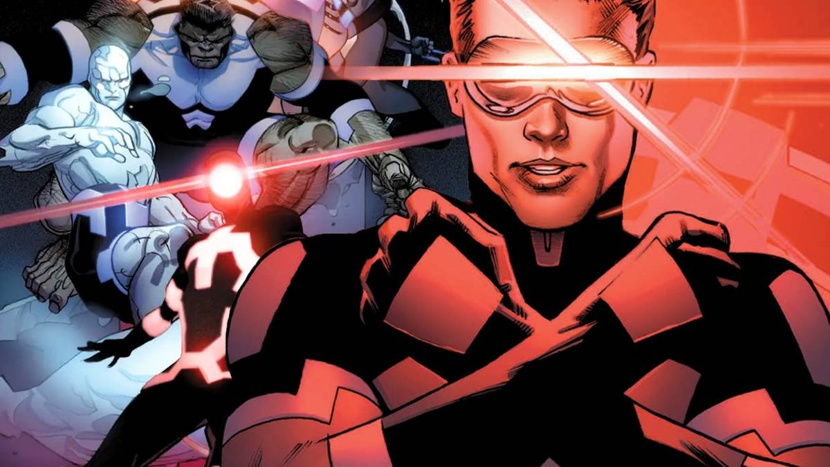 Cyclops X Men Evolusjon Marvel Legends: Cyclops (Astonishing X Men),