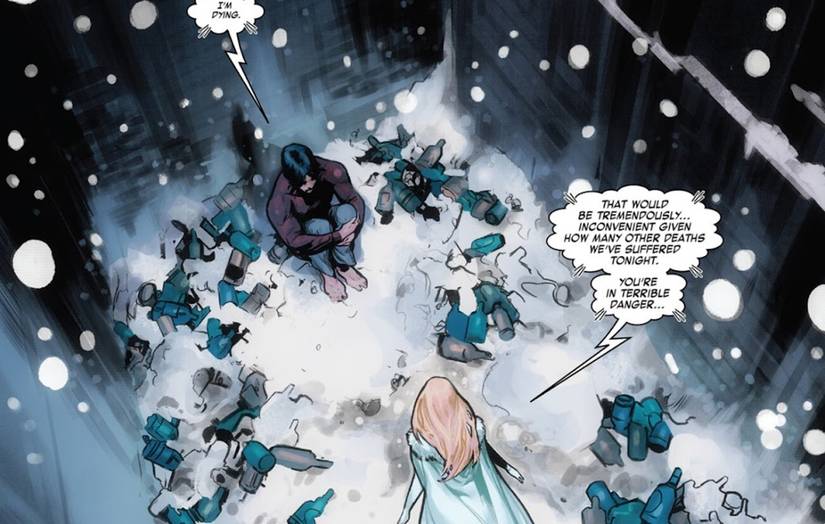 "You Saved Me:" Iron Man & Emma Frost's Marriage Just Got a Whole New ...