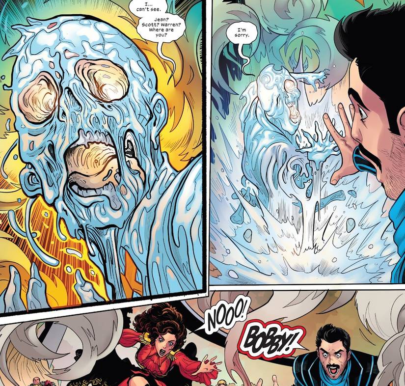 An Original X-Men Hero's Death Just Turned Their Powers into Nightmare Fuel
