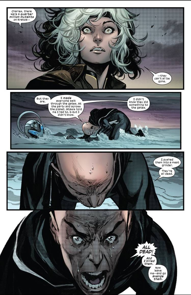 "They're All Dead": Professor X Just Became X-Men's Deadliest Mutant in ...