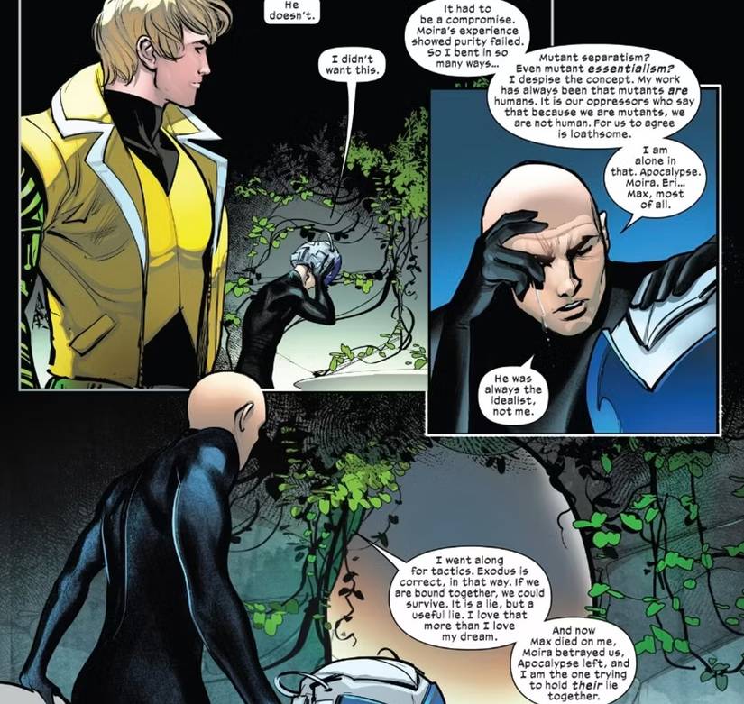 Xavier Just Failed the X-Men Like Never Before - & Magneto's Real Name ...