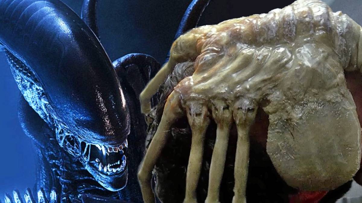 Alien Shares a Wildly Disturbing Fact About Facehuggers' Biology