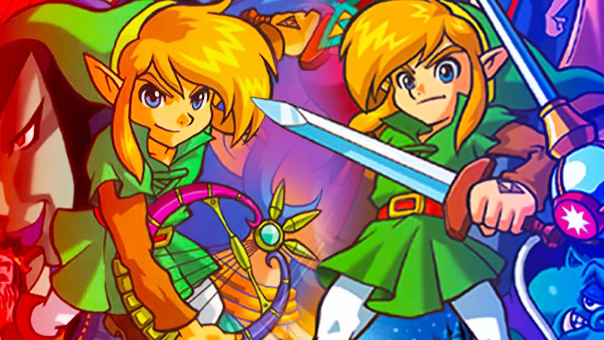 Zelda: Oracle Of Seasons & Ages - Which Should Be Played First