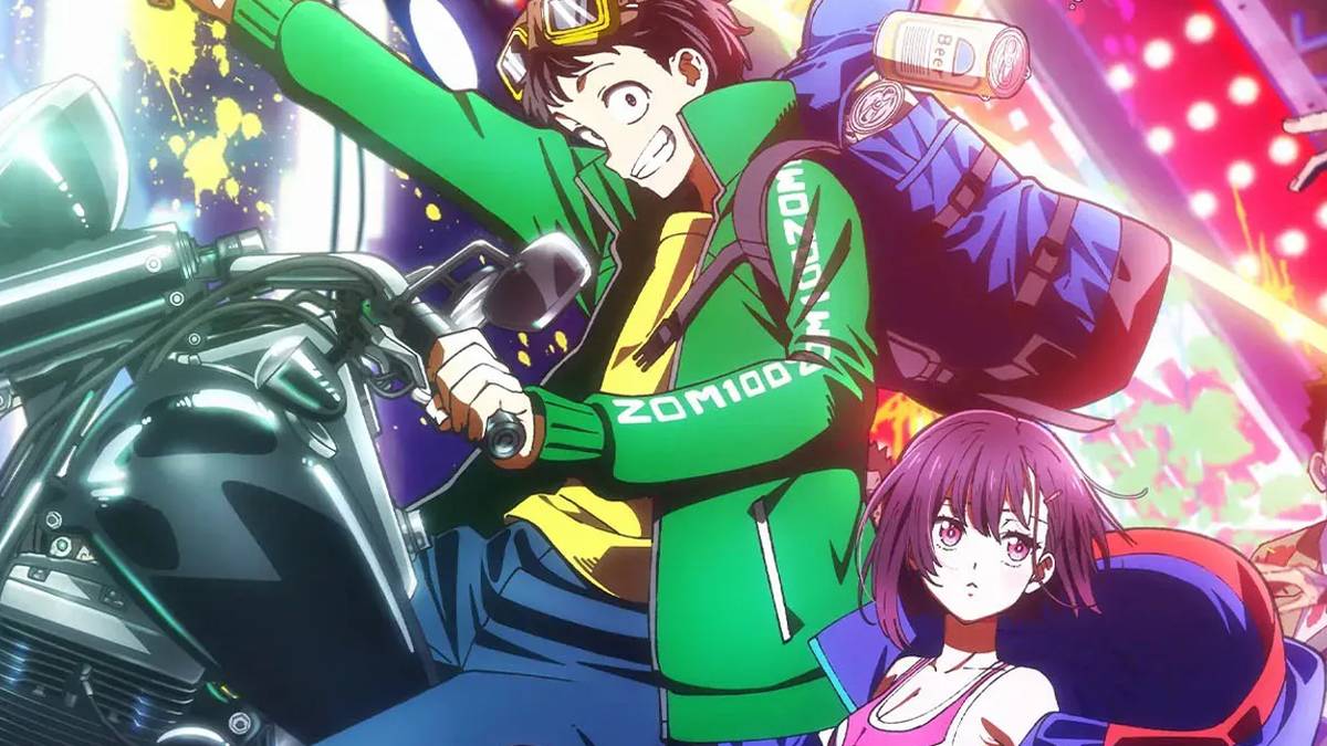 New Crunchyroll Anime Puts A Fresh Spin On Zombie Apocalypse