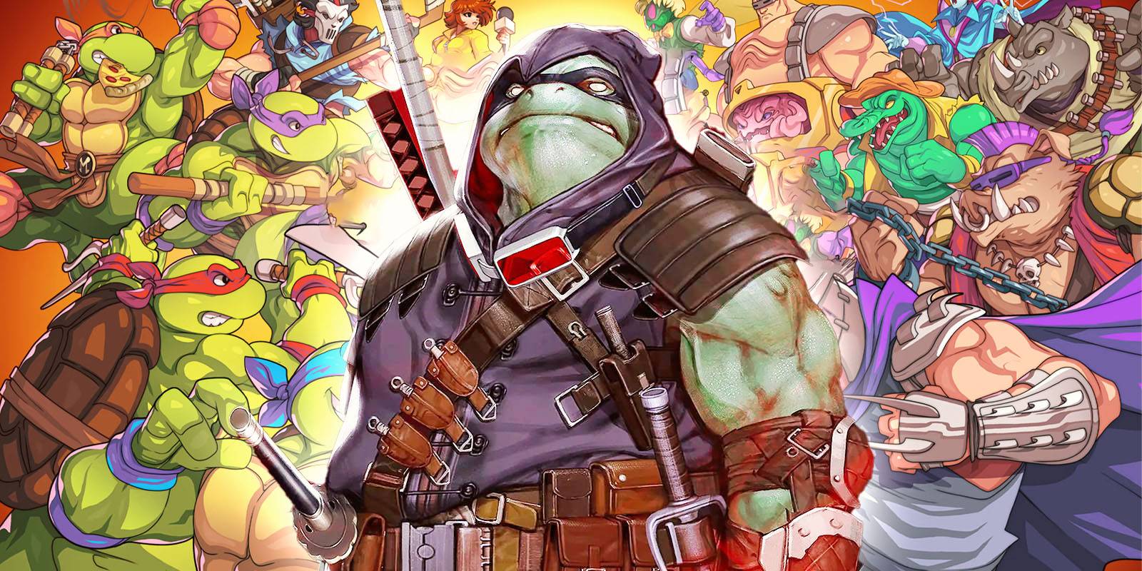 New TMNT Game Chose The Best Possible Graphic Novel To Adapt