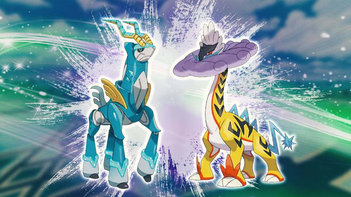 Scarlet & Violet DLC Paradox Pokémon - Names, Type, & Version Exclusives
