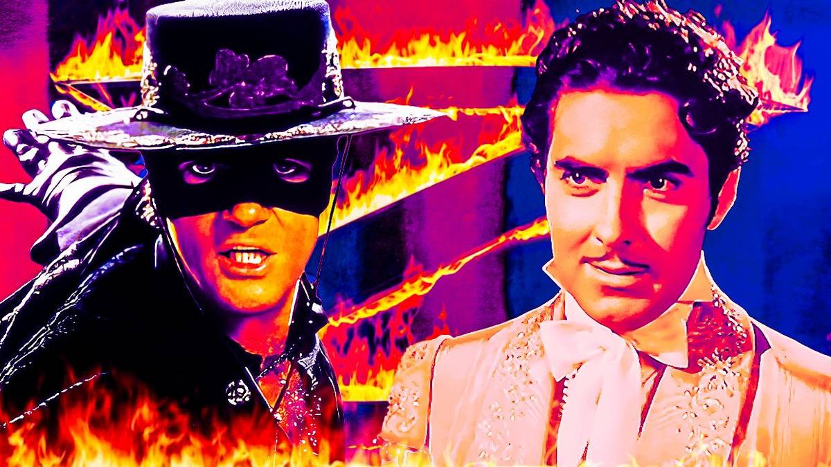 10 Actors Who Played Zorro, Ranked Worst To Best