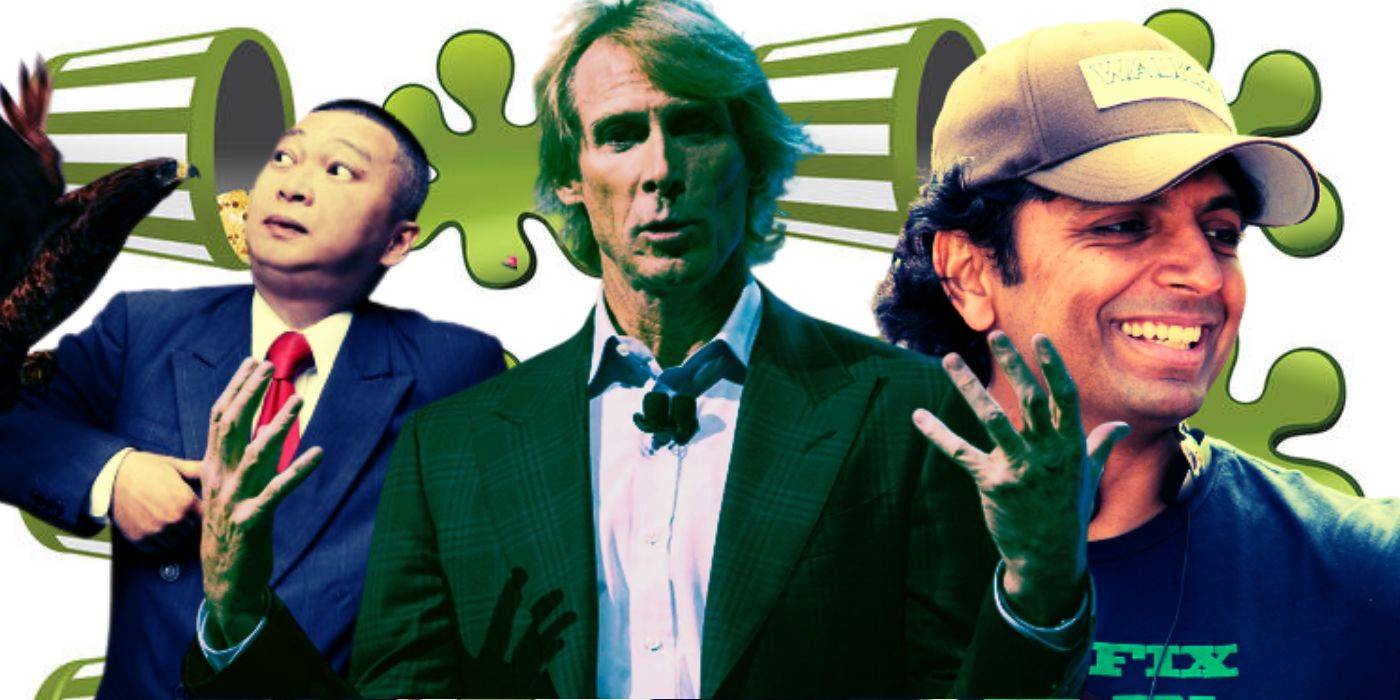 10 Directors With The Worst Rotten Tomatoes Records