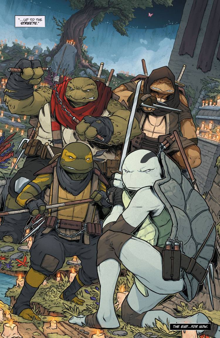 TMNT's Next Generation Just Officially Replaced the Original Turtles