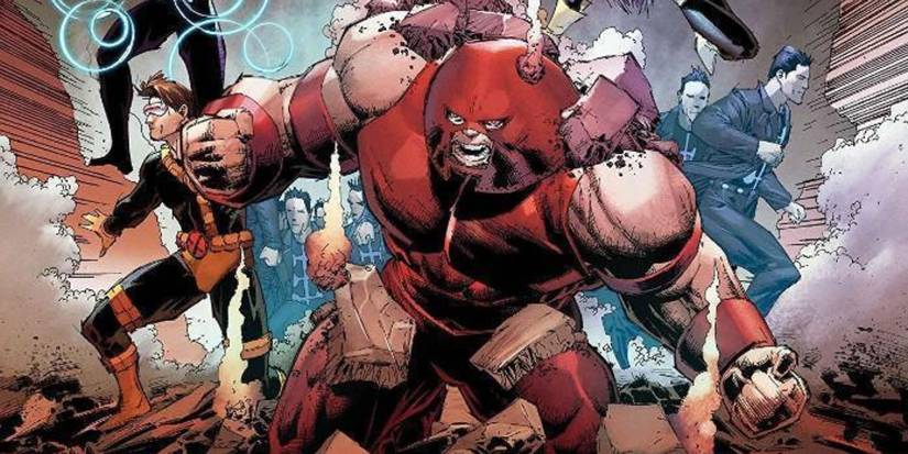 10 Most Important Juggernaut Moments That Defined Marvel's Unstoppable ...