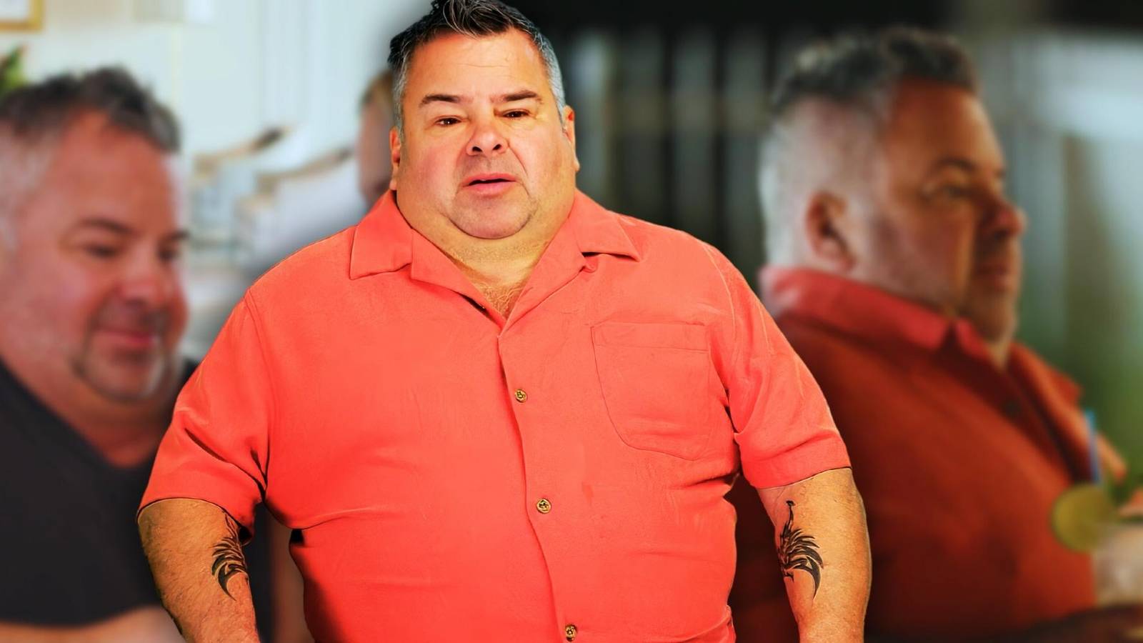 90 Day The Last Resort’s Big Ed Accused Of Cheating During Therapy ...