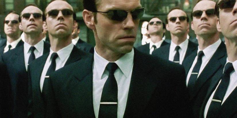 Every Actor Who Has Played Agent Smith In The Matrix Movies