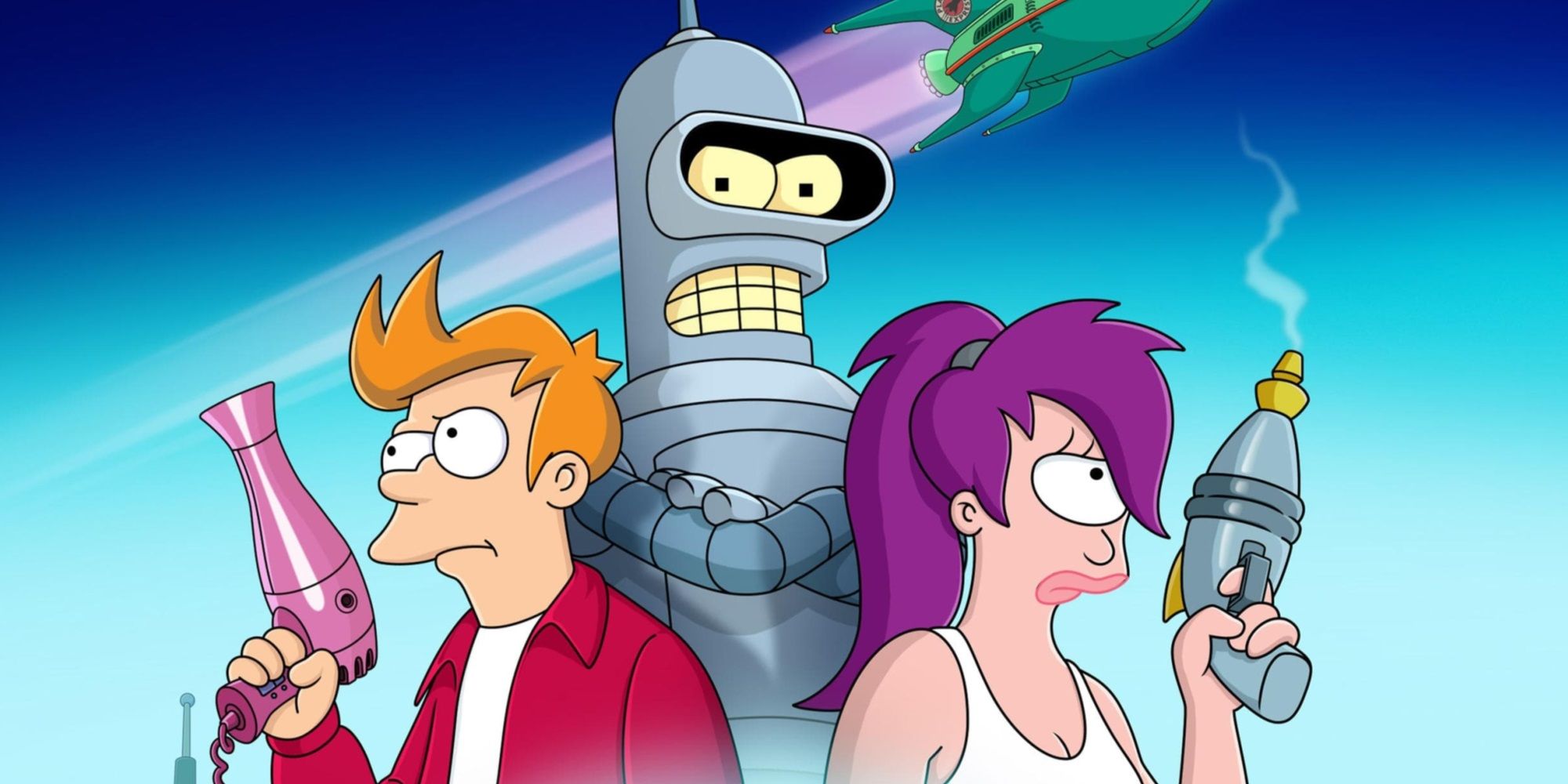I Love That Futurama Season 12 Is Finally Allowing One Of Its Most ...