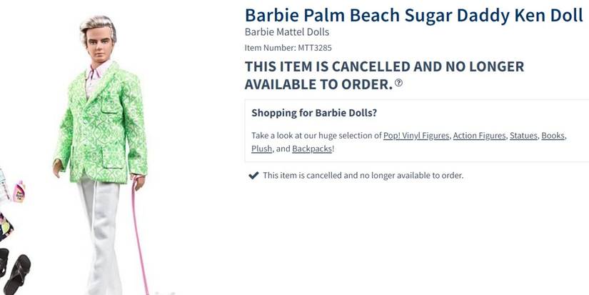 Barbie: Real Life Story Behind The Sugar Daddy Ken Doll