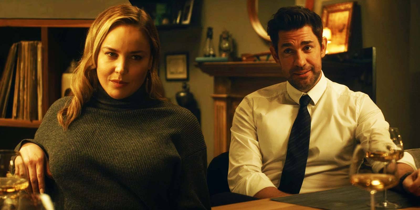 Why Jack Ryan's Wife, Cathy, Wasn't In Season 2 Or 3 (But Returned In ...