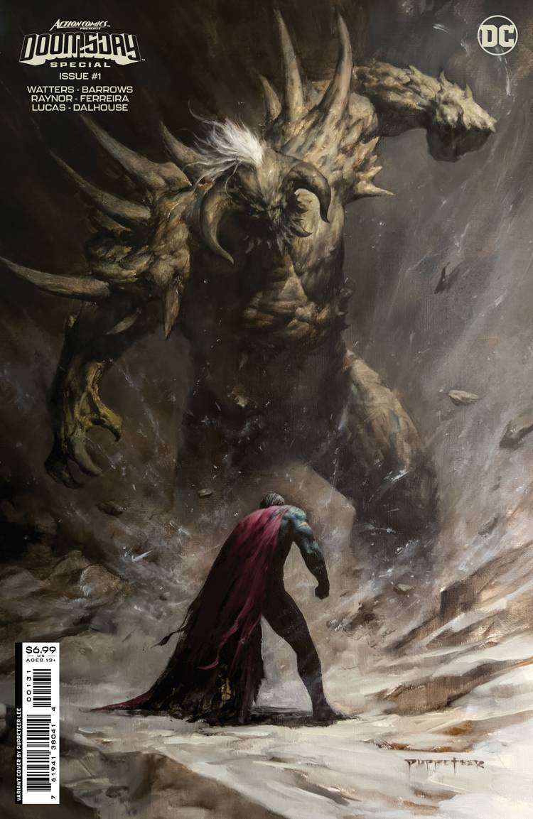 Superman Names the 1 Villain He's Actually Afraid Of