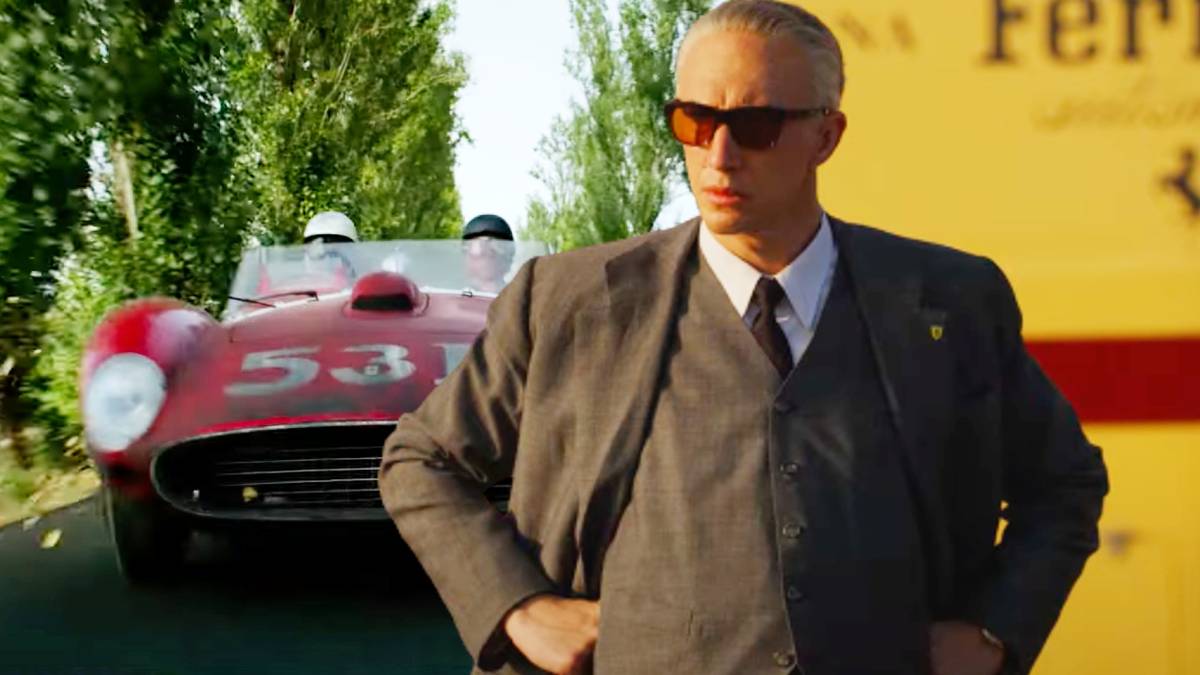 Ferrari Trailer: Adam Driver Starts Racing Team In Michael Mann's First ...