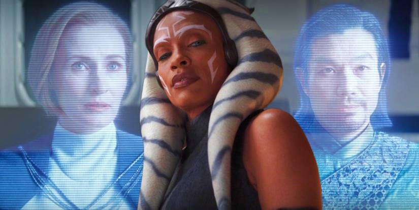 Don't Worry, Ahsoka's Senator Xiono Will Get What He Deserves In Star ...
