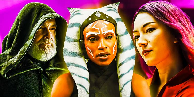 10 Reasons Why Ahsoka's Baylan Skoll & Shin Hati Are Disney's Best Star ...