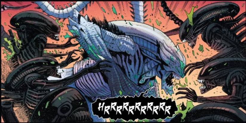 Alien's New White Xenomorphs Have 1 Huge Advantage Over the Originals