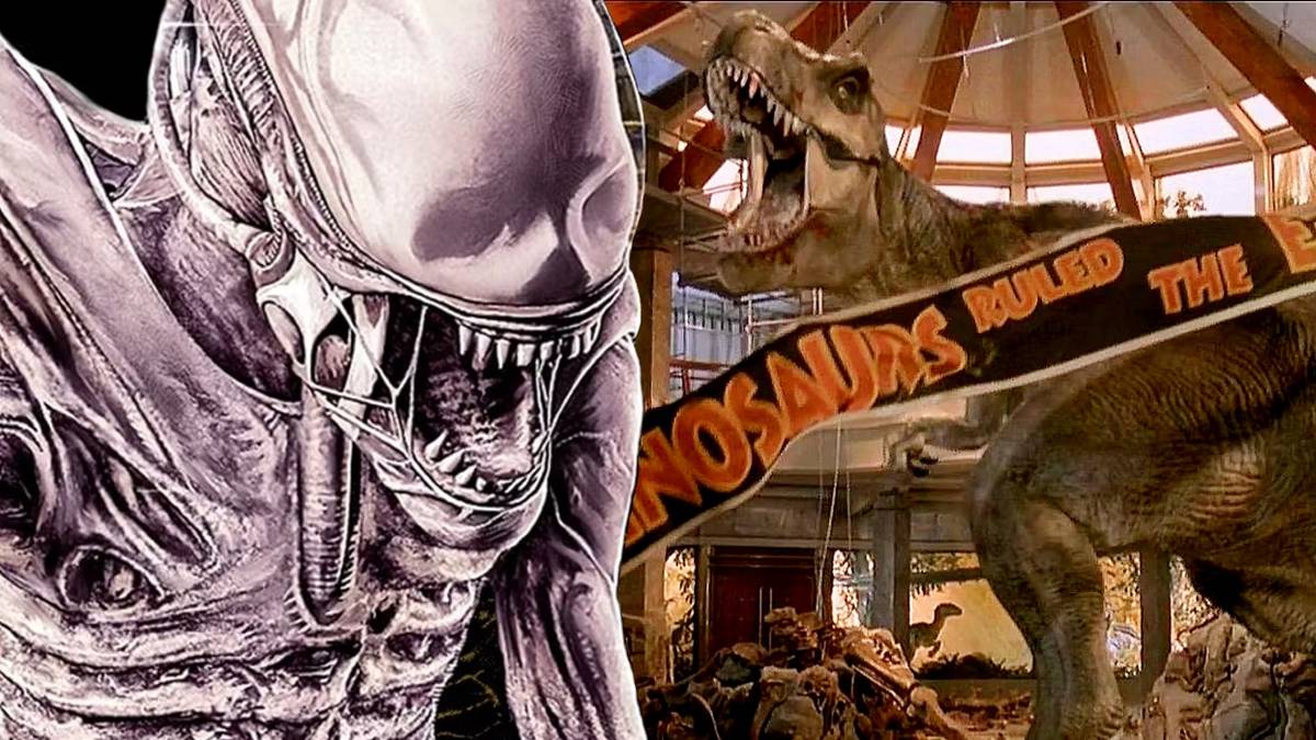 Alien's New White Xenomorph Is the Franchise's Version of Jurassic Park ...