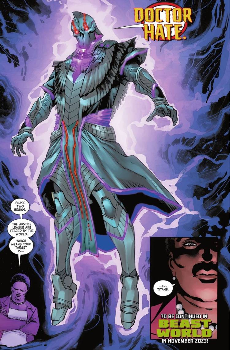 DC's New Doctor Hate Is the Ultimate Anti-Justice League Weapon