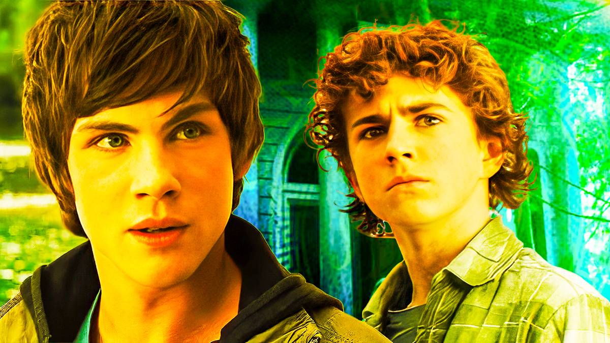 How Old Logan Lerman Was In Percy Jackson Compared To Disney's Walker ...