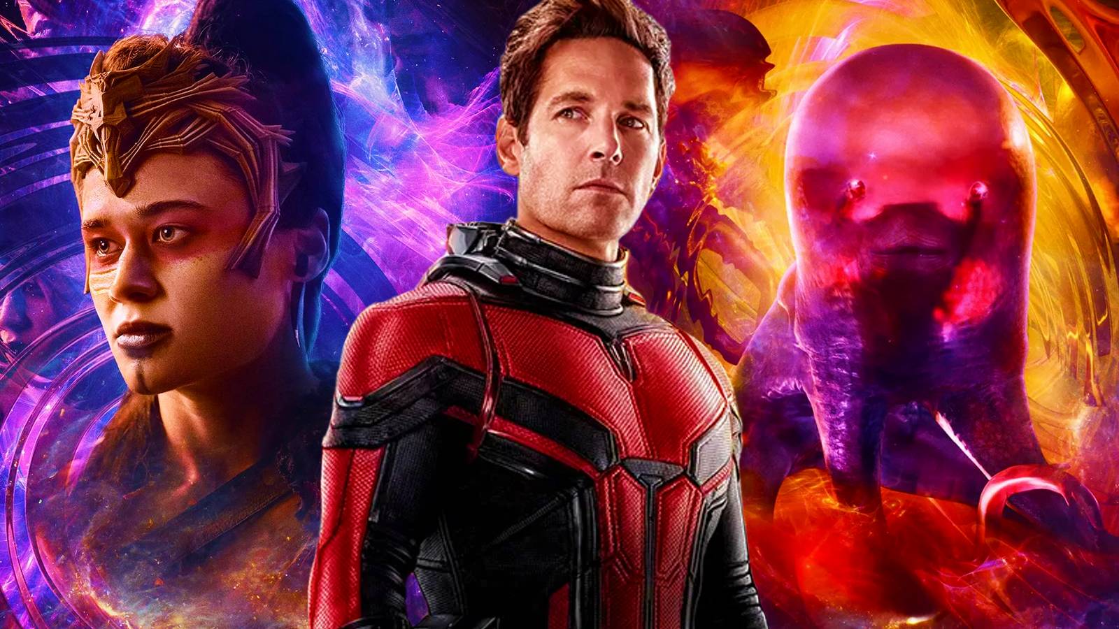 Ant-Man Concept Art Reveals One Phase 5 Character Was Almost Way Weirder