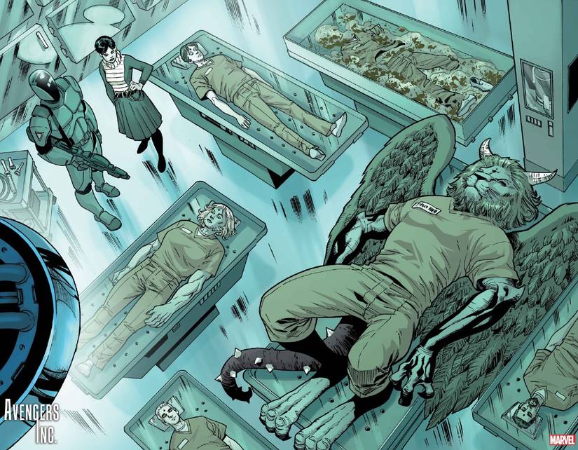 Marvel's Cancellation of Avengers Inc. Series Exposes Huge Problems ...