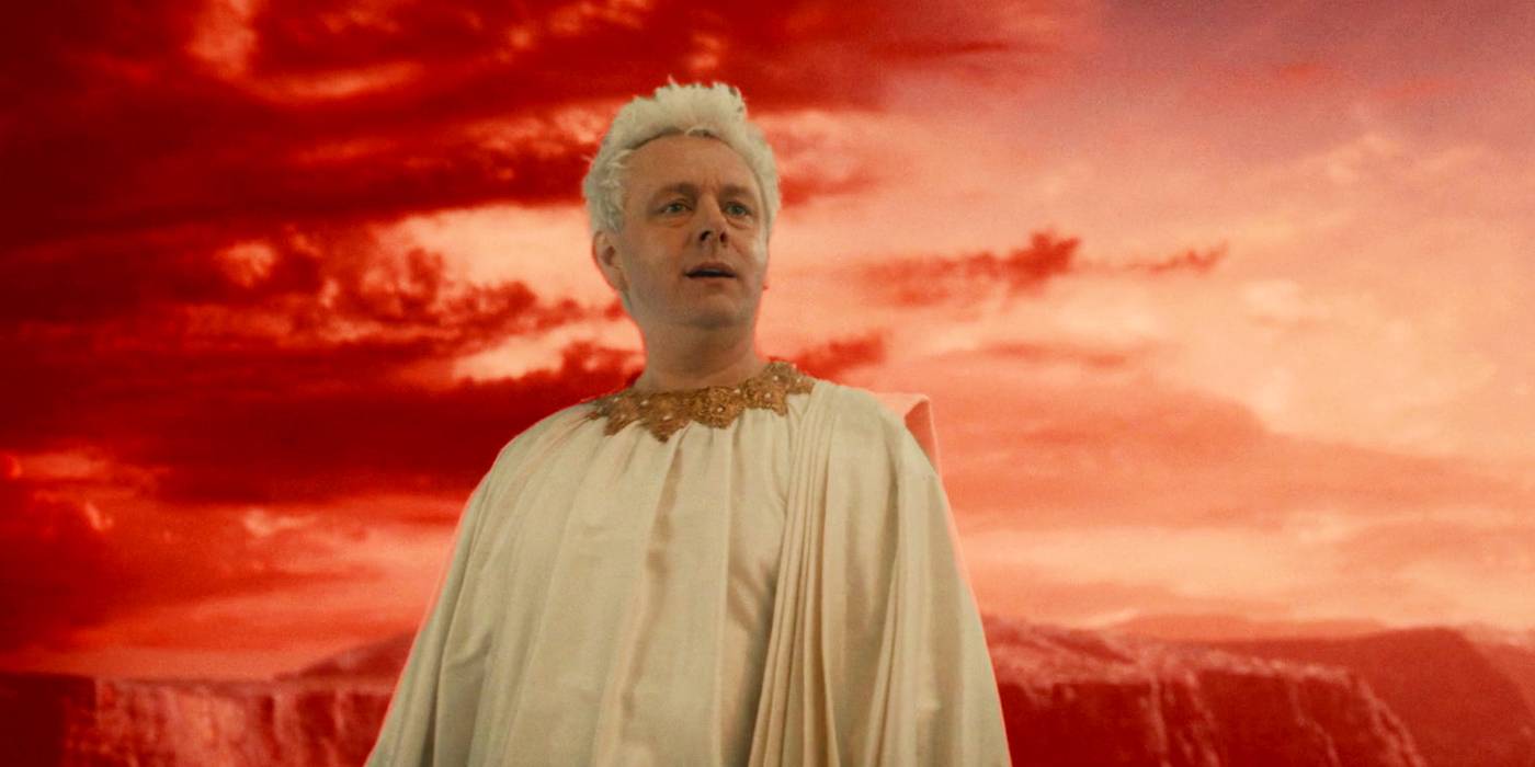 Archangel Aziraphale Gets Corrupted By Too Much Power In Good Omens ...