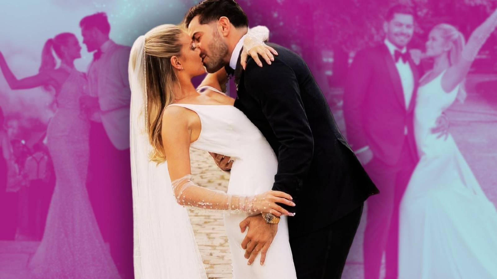 Bachelor In Paradise Alums Dylan Barbour & Hannah Godwin Get Married In Paris