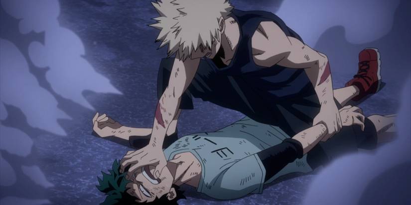 10 Best Fights in My Hero Academia