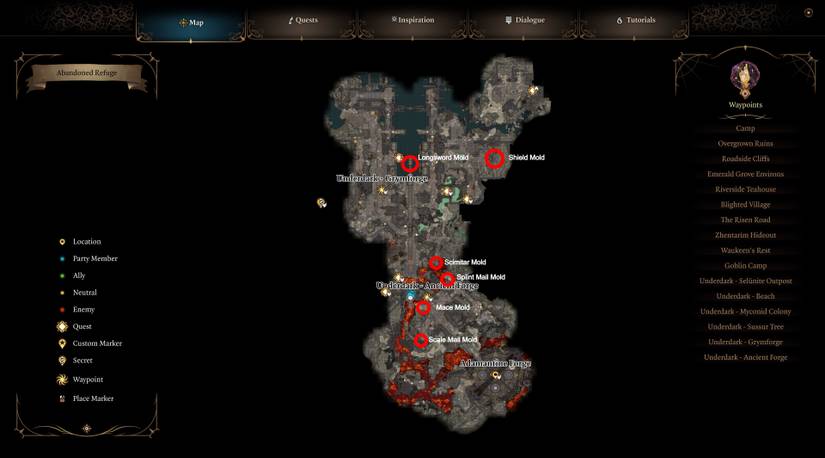 Baldur's Gate 3: How To Find (& Use) The Adamantine Forge