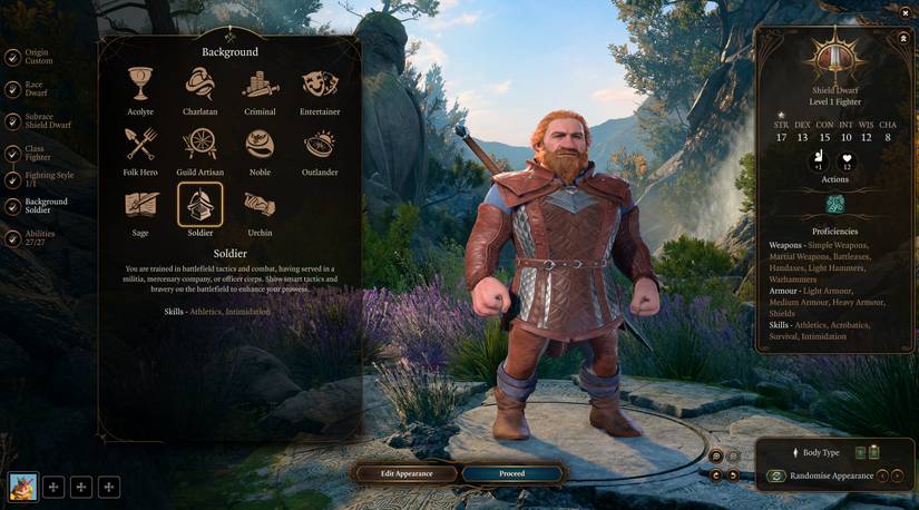 Baldur's Gate 3: All Backgrounds (And Which To Use)