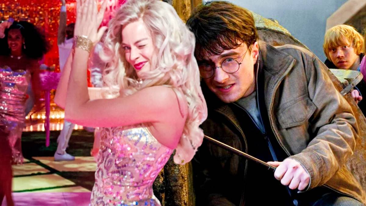 Barbie Beats Harry Potter On His Home Turf: Margot Robbie Movie Smashes ...