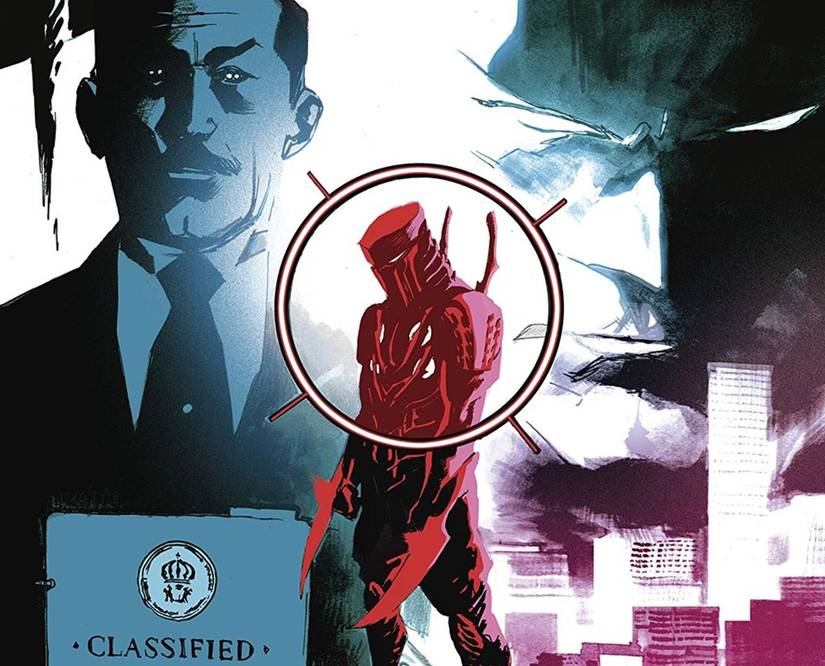 Before Batman, His Butler Alfred Was DC's Original Dark Knight