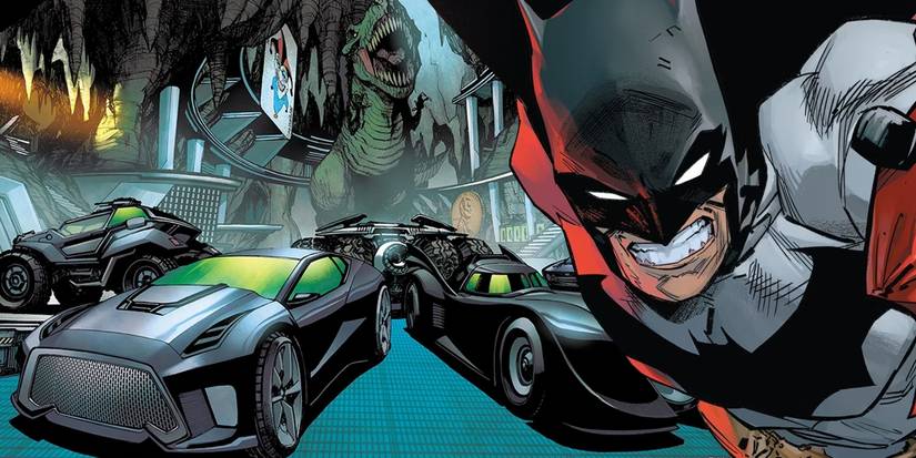 Shazam Just Got His Own Batmobile, With the Perfect Codename