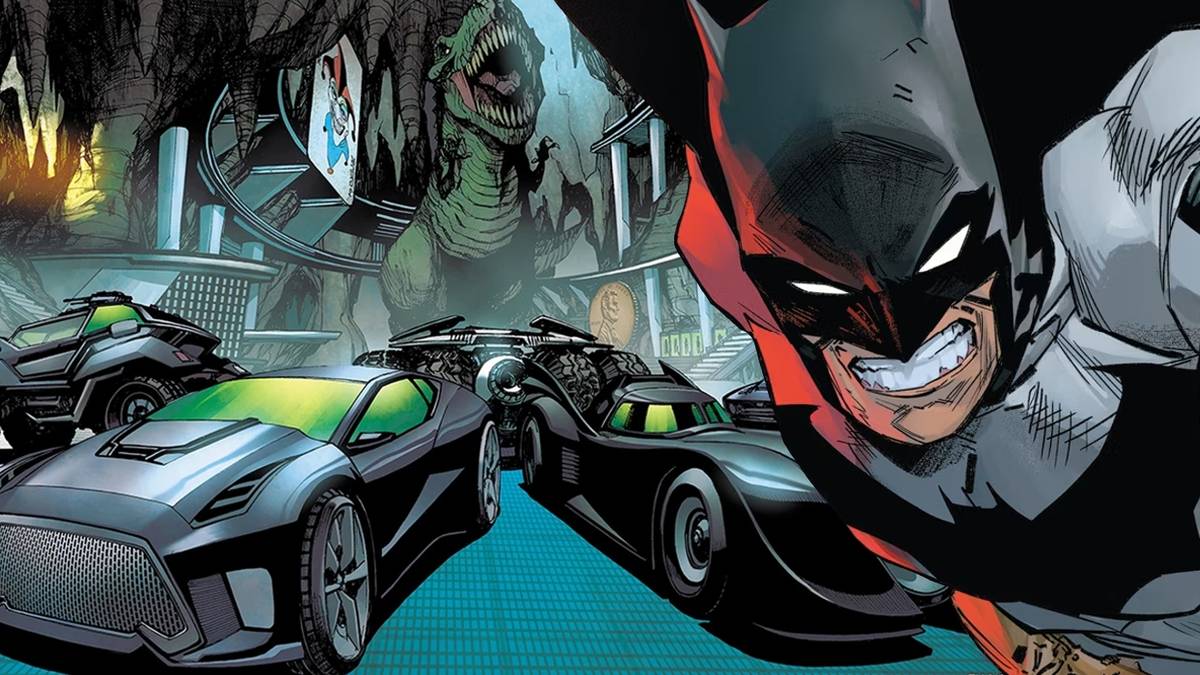 Batman's New Batmobile Upgrade Makes It More Powerful Than Ever